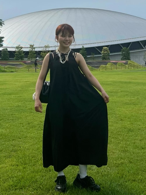 AIRI｜BEAMS BOYのワンピースを使ったコーディネート - WEAR