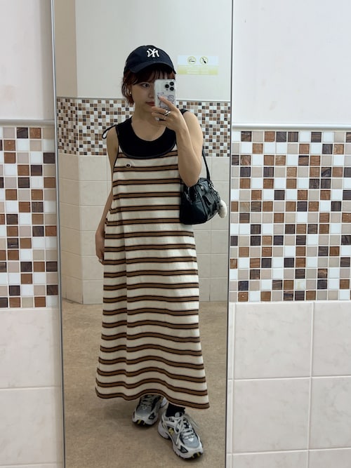 AIRI｜STANDOILのショルダーバッグを使ったコーディネート - WEAR