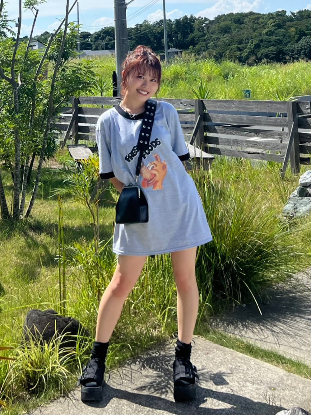 AIRI｜Name.のTシャツ/カットソーを使ったコーディネート - WEAR