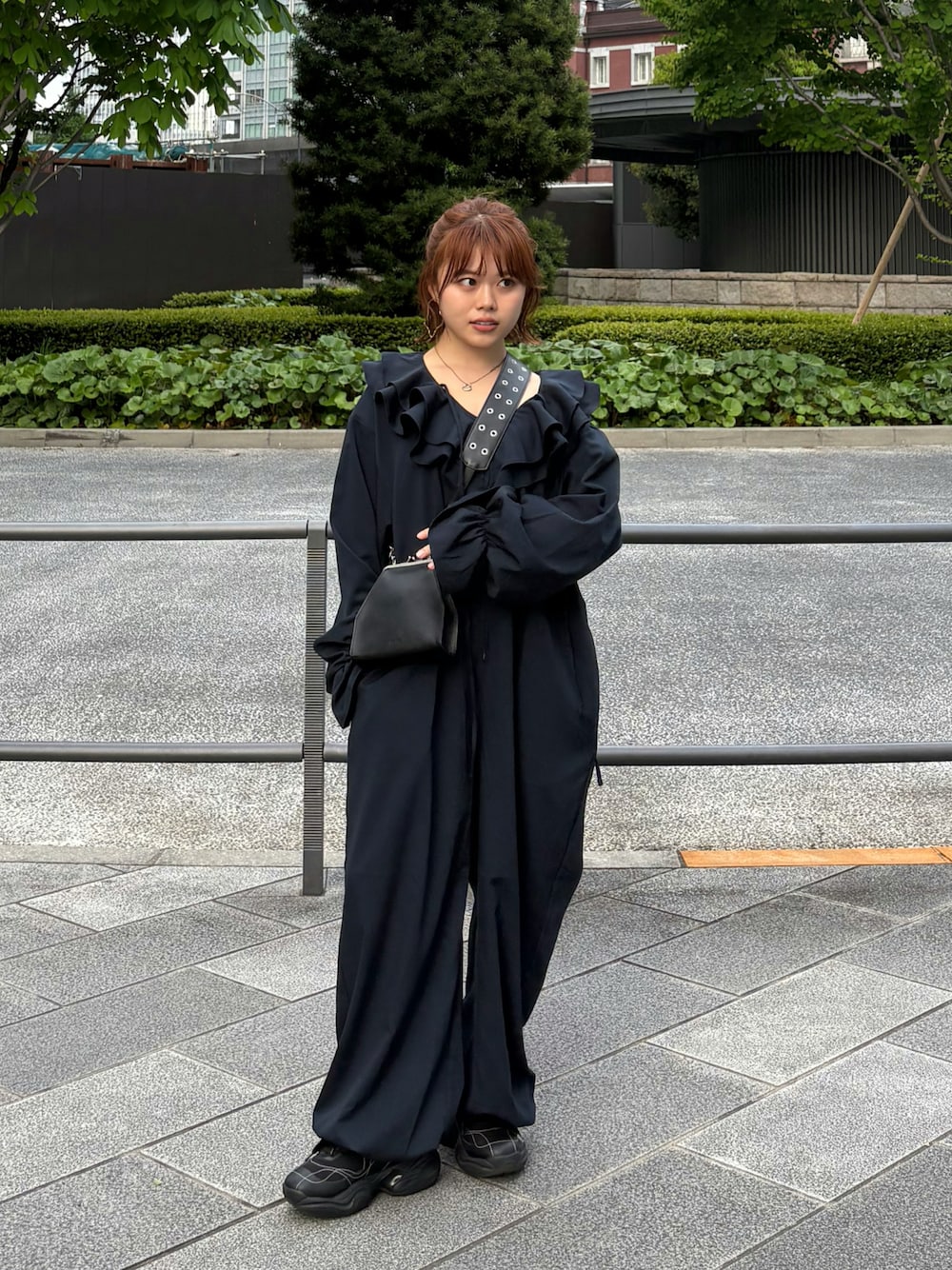 AIRI｜OAOのスニーカーを使ったコーディネート - WEAR