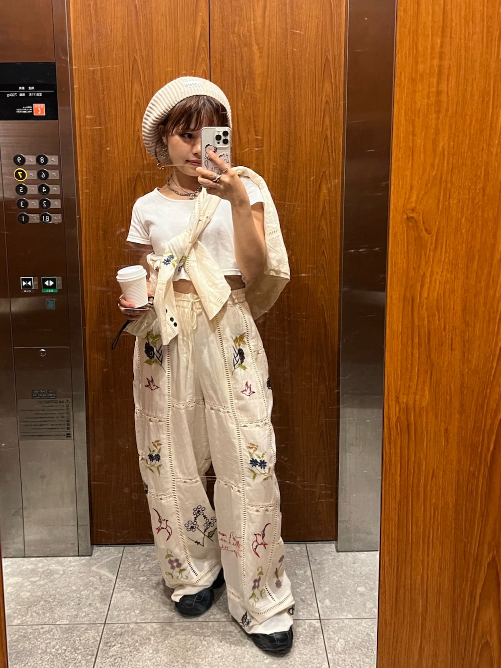 AIRI｜GANNIのハンチング/ベレー帽を使ったコーディネート - WEAR