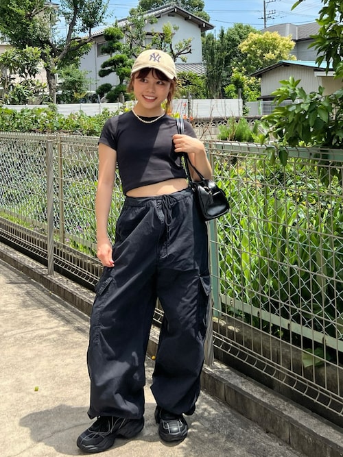 AIRI｜NEW ERAのキャップを使ったコーディネート - WEAR