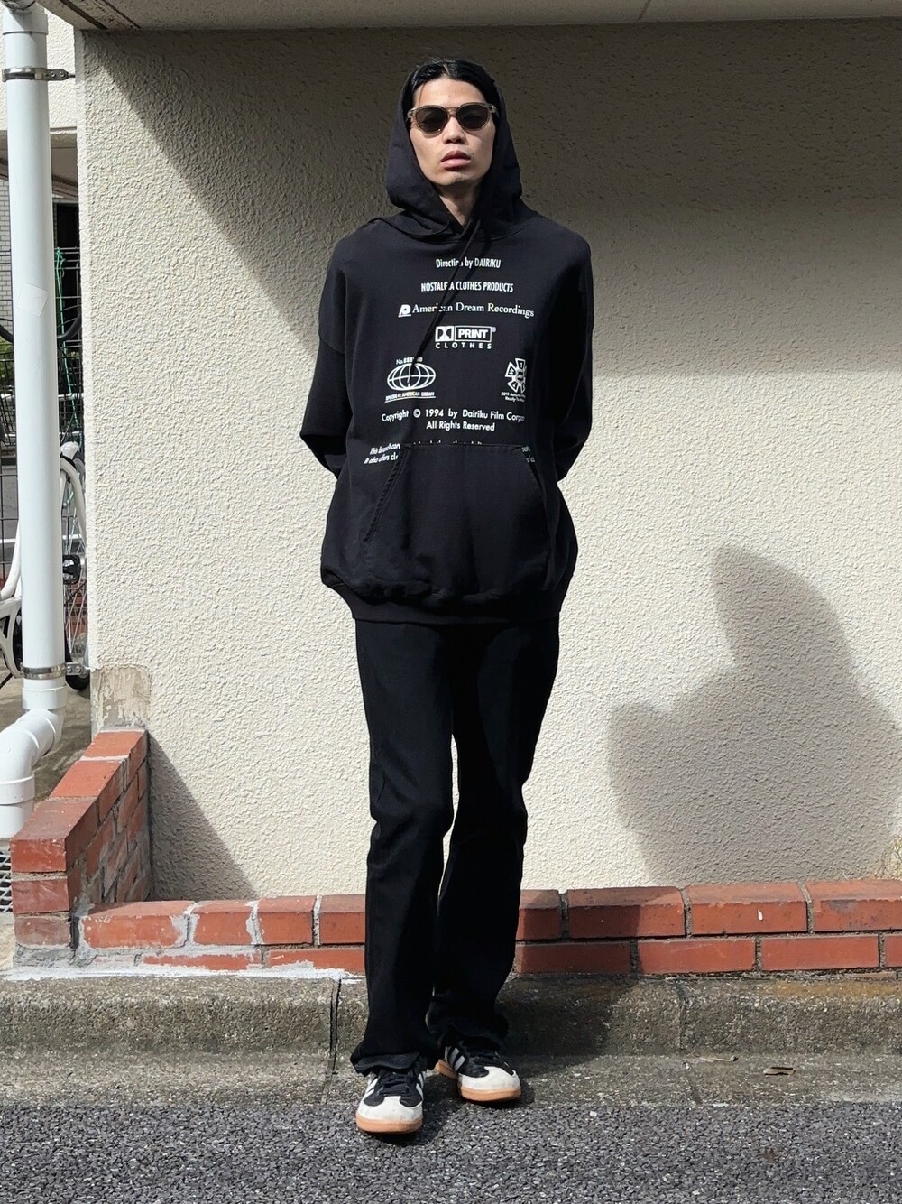 Takuya Kobayashi｜DAIRIKUのパーカーを使ったコーディネート - WEAR