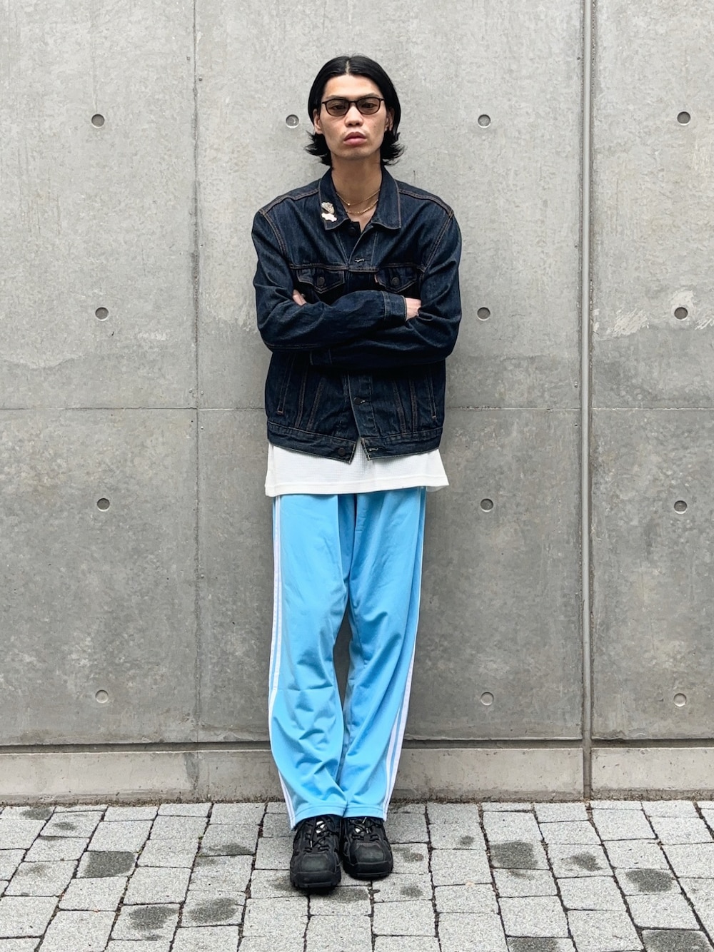 Takuya Kobayashi｜Levi'sのデニムジャケットを使ったコーディネート - WEAR