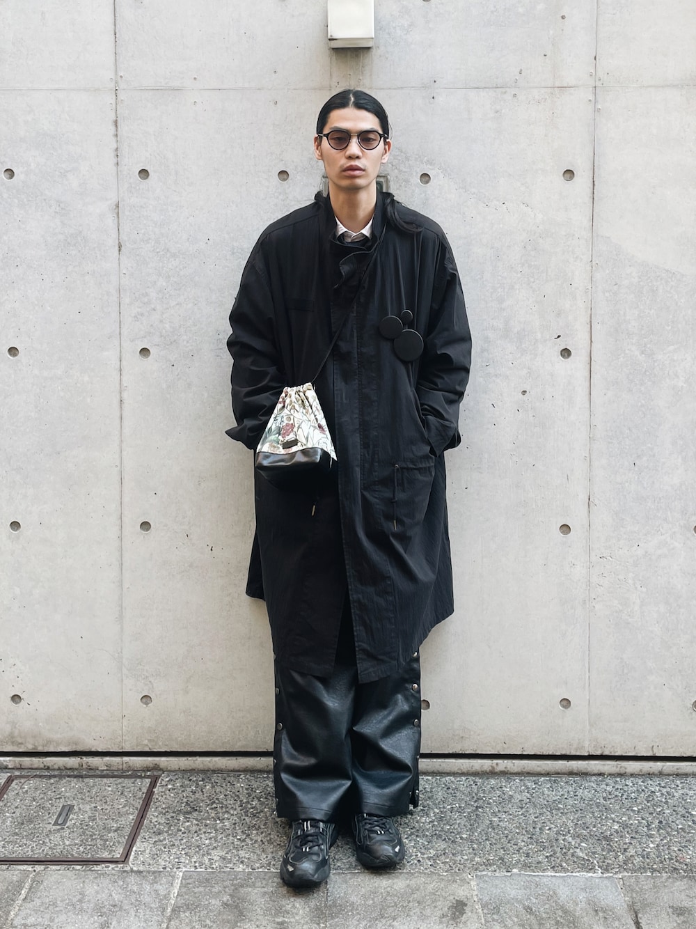 Takuya Kobayashi｜Air Tokyoのモッズコートを使ったコーディネート - WEAR