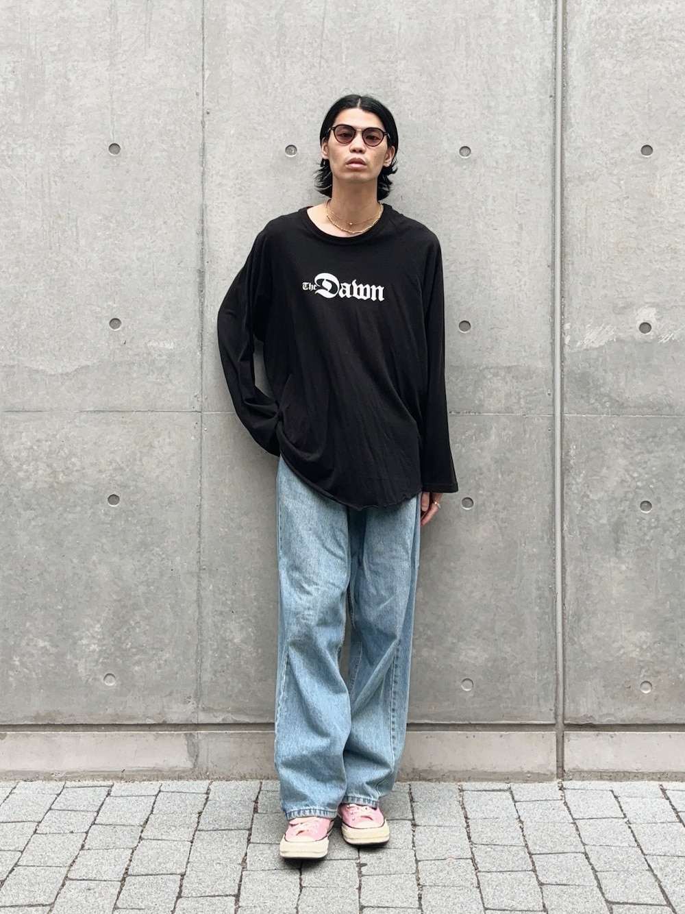 Takuya Kobayashi｜DAIRIKUのTシャツ/カットソーを使ったコーディネート - WEAR