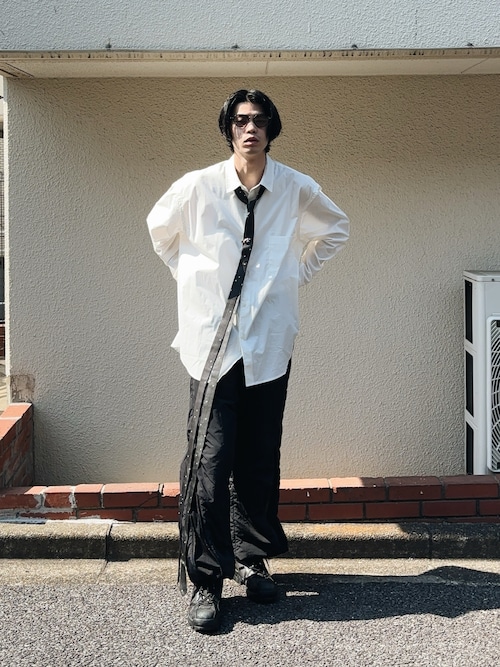 Takuya Kobayashi｜LUENNAのシャツ/ブラウスを使ったコーディネート - WEAR