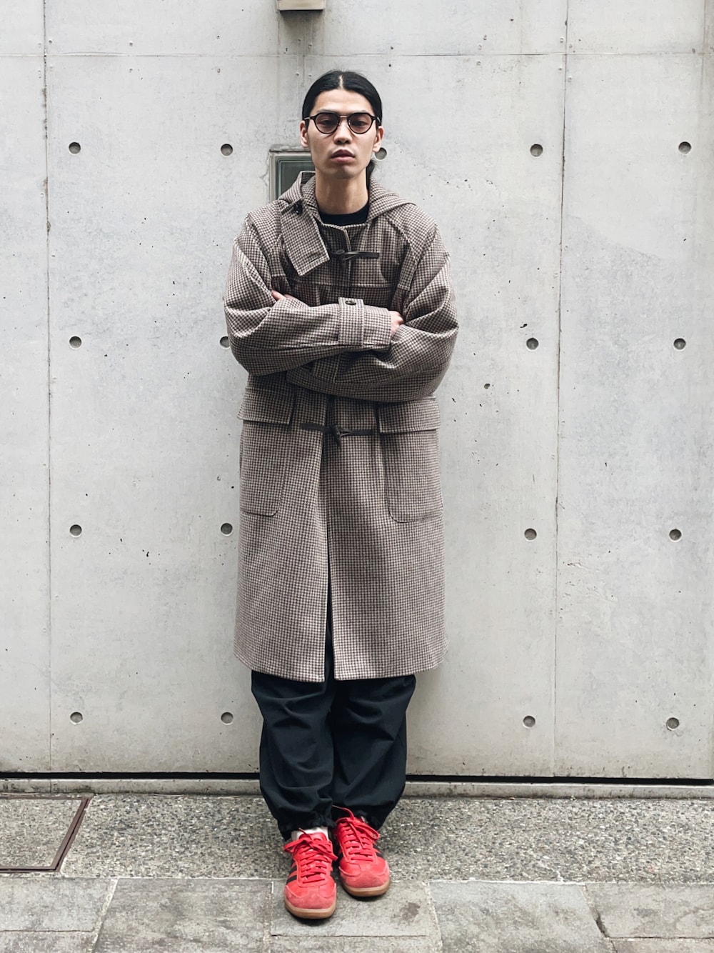 Takuya Kobayashi｜EMMA CLOTHESのダッフルコートを使ったコーディネート - WEAR
