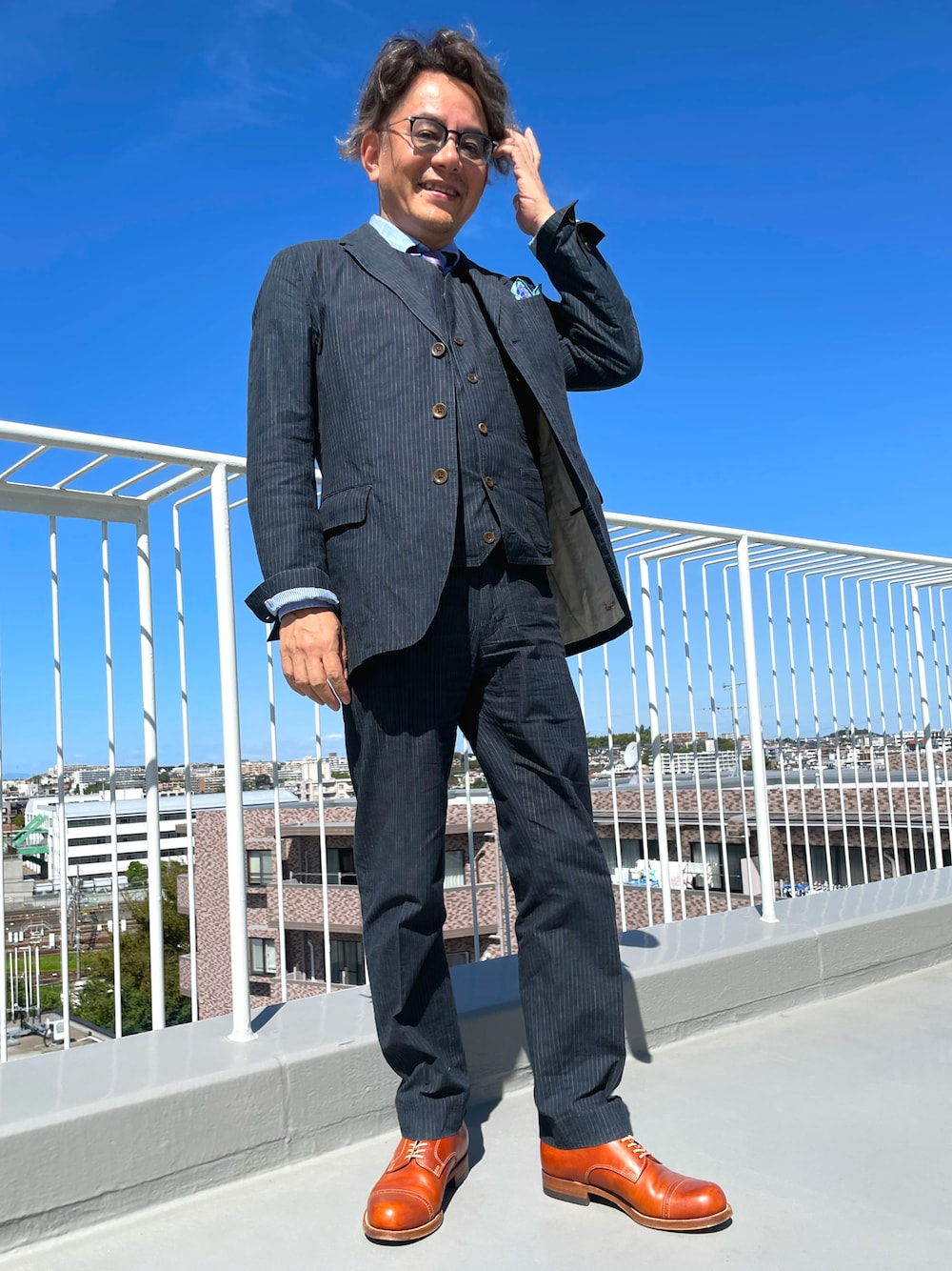 neboke｜45Rのテーラードジャケットを使ったコーディネート - WEAR