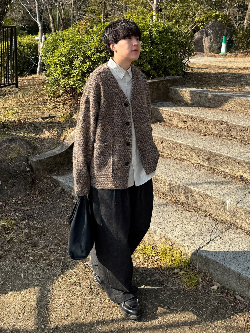 りょう｜Hender Schemeのトートバッグを使ったコーディネート - WEAR
