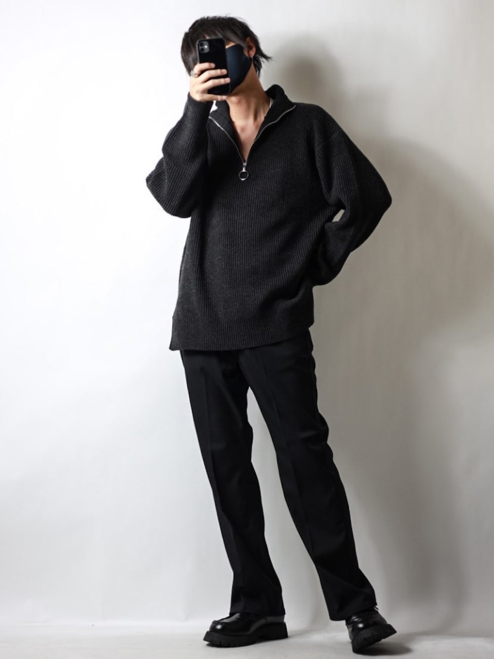 TJ｜anownのニット/セーターを使ったコーディネート - WEAR