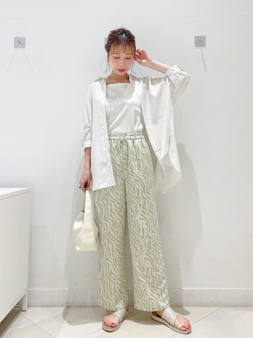 megpi【GLOBALWORK】（GLOBAL WORK おやまゆうえんハーヴェストウォーク）｜GLOBAL WORKのその他パンツを使った ...