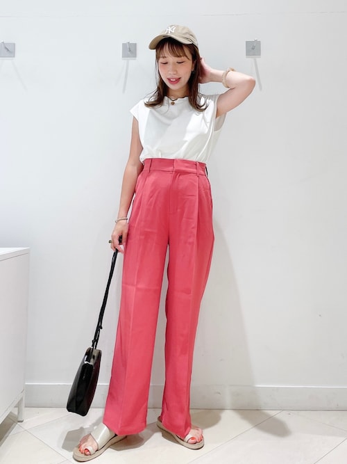 megpi【GLOBALWORK】（GLOBAL WORK おやまゆうえんハーヴェストウォーク）｜GLOBAL WORKのその他パンツを使った ...