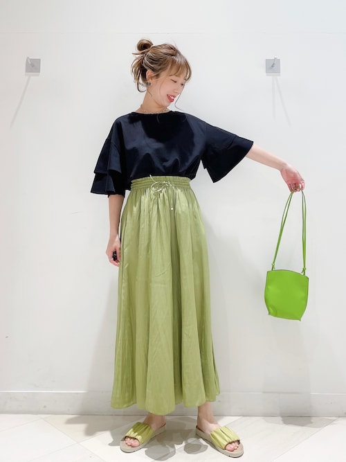 megpi【GLOBALWORK】（GLOBAL WORK おやまゆうえんハーヴェストウォーク）｜GLOBAL WORKのその他パンツを使った ...