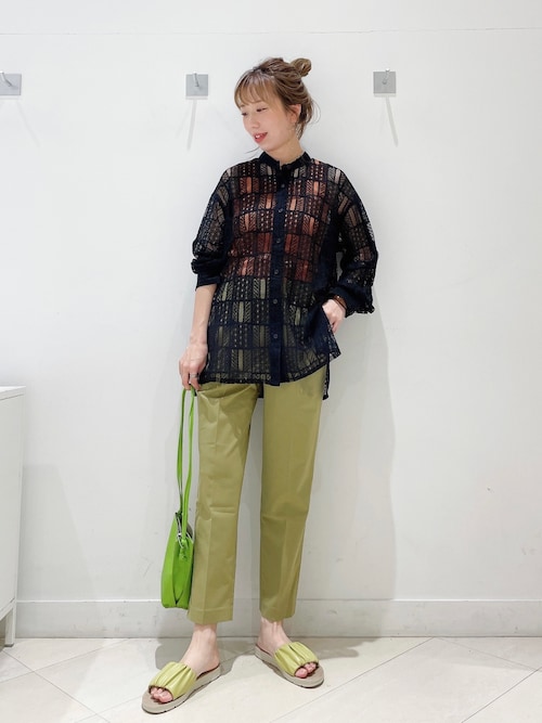 megpi【GLOBALWORK】(GLOBAL WORK おやまゆうえんハーヴェストウォーク)｜GLOBAL WORKのサンダルを使った ...