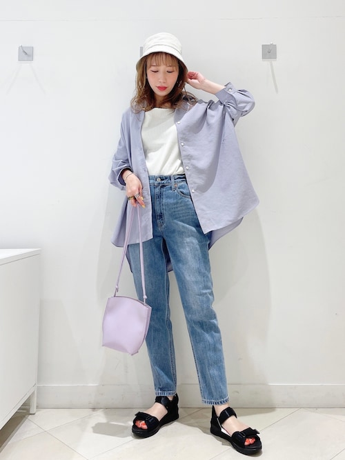 megpi【GLOBALWORK】(GLOBAL WORK おやまゆうえんハーヴェストウォーク)｜GLOBAL WORKのシャツ/ブラウスを ...