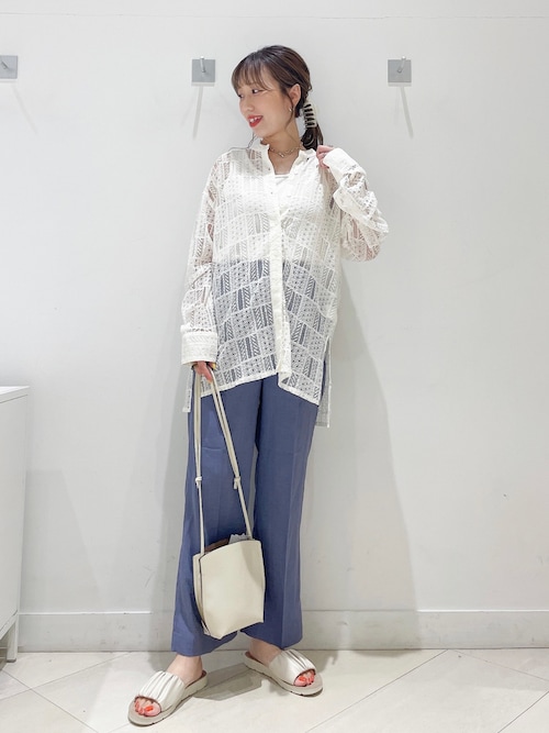 megpi【GLOBALWORK】(GLOBAL WORK おやまゆうえんハーヴェストウォーク)｜GLOBAL WORKのシャツ/ブラウスを ...