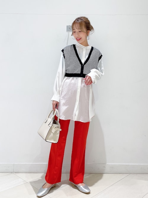 megpi【GLOBALWORK】（GLOBAL WORK おやまゆうえんハーヴェストウォーク）｜GLOBAL WORKのシャツ/ブラウスを ...