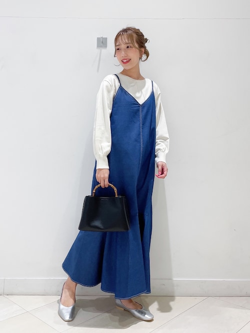 megpi【GLOBALWORK】(GLOBAL WORK おやまゆうえんハーヴェストウォーク)｜GLOBAL WORKのワンピースを使った ...