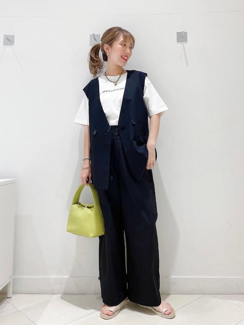 megpi【GLOBALWORK】（GLOBAL WORK おやまゆうえんハーヴェストウォーク）｜GLOBAL WORKのその他アウターを使っ ...