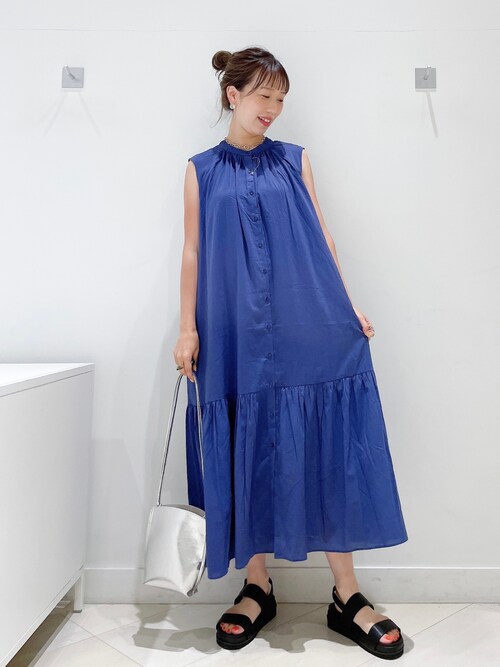 megpi【GLOBALWORK】（GLOBAL WORK おやまゆうえんハーヴェストウォーク）｜GLOBAL WORKのワンピースを使った ...