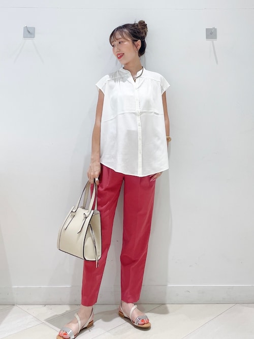 megpi【GLOBALWORK】（GLOBAL WORK おやまゆうえんハーヴェストウォーク）｜GLOBAL WORKのシャツ/ブラウスを ...