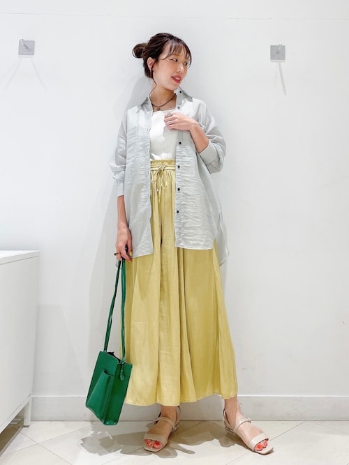 megpi【GLOBALWORK】（GLOBAL WORK おやまゆうえんハーヴェストウォーク）｜GLOBAL WORKのその他パンツを使った ...