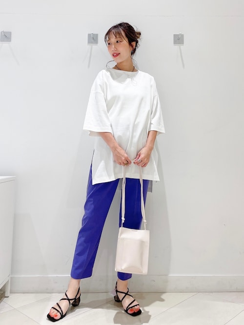 megpi【GLOBALWORK】（GLOBAL WORK おやまゆうえんハーヴェストウォーク）｜GLOBAL WORKのTシャツ/カットソー ...