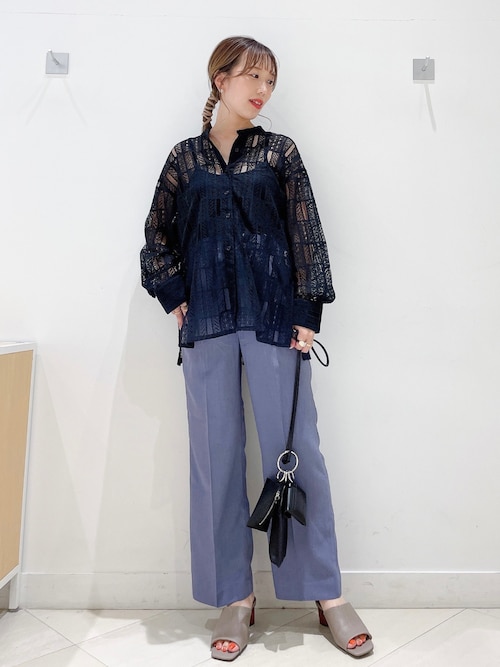 megpi【GLOBALWORK】（GLOBAL WORK おやまゆうえんハーヴェストウォーク）｜GLOBAL WORKのシャツ/ブラウスを ...