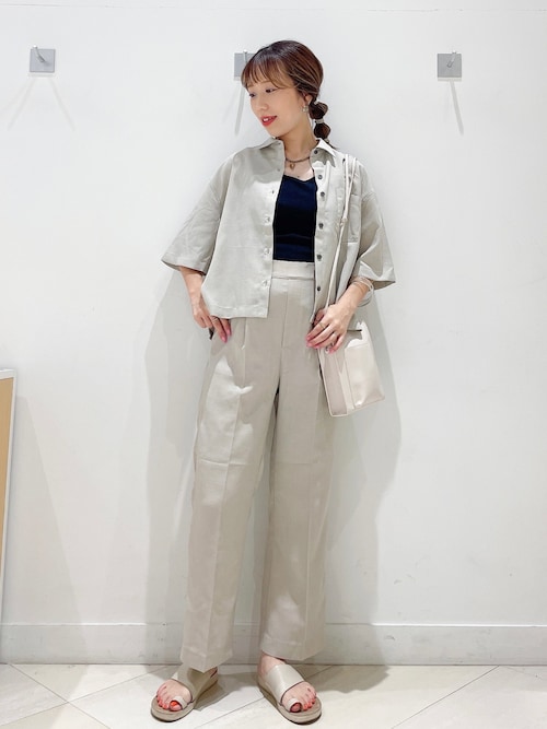 megpi【GLOBALWORK】（GLOBAL WORK おやまゆうえんハーヴェストウォーク）｜GLOBAL WORKのシャツ/ブラウスを ...