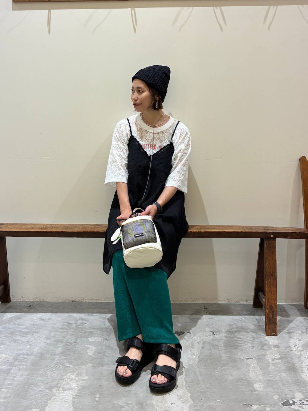 RENA(niko and... イオンモール福岡店)｜niko and...のサンダルを使ったコーディネート - WEAR