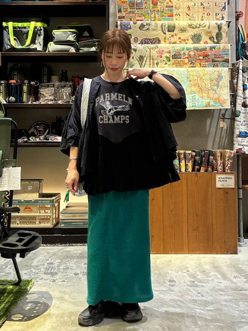 RENA(niko and... イオンモール福岡店)｜niko and...のシャツ/ブラウスを使ったコーディネート - WEAR