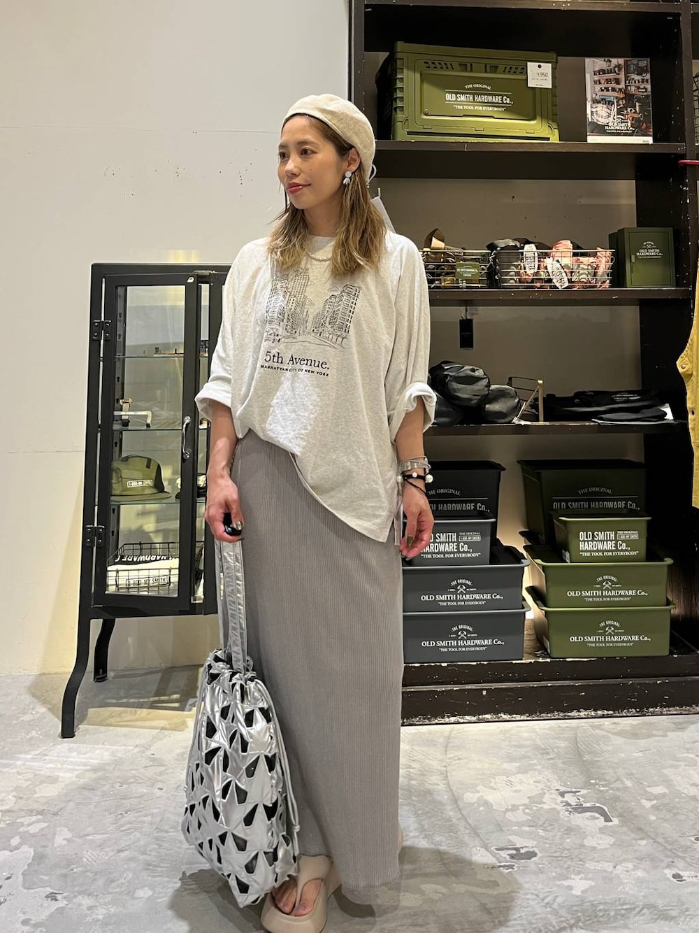 RENA(niko and... イオンモール福岡店)｜niko and...のサンダルを使ったコーディネート - WEAR