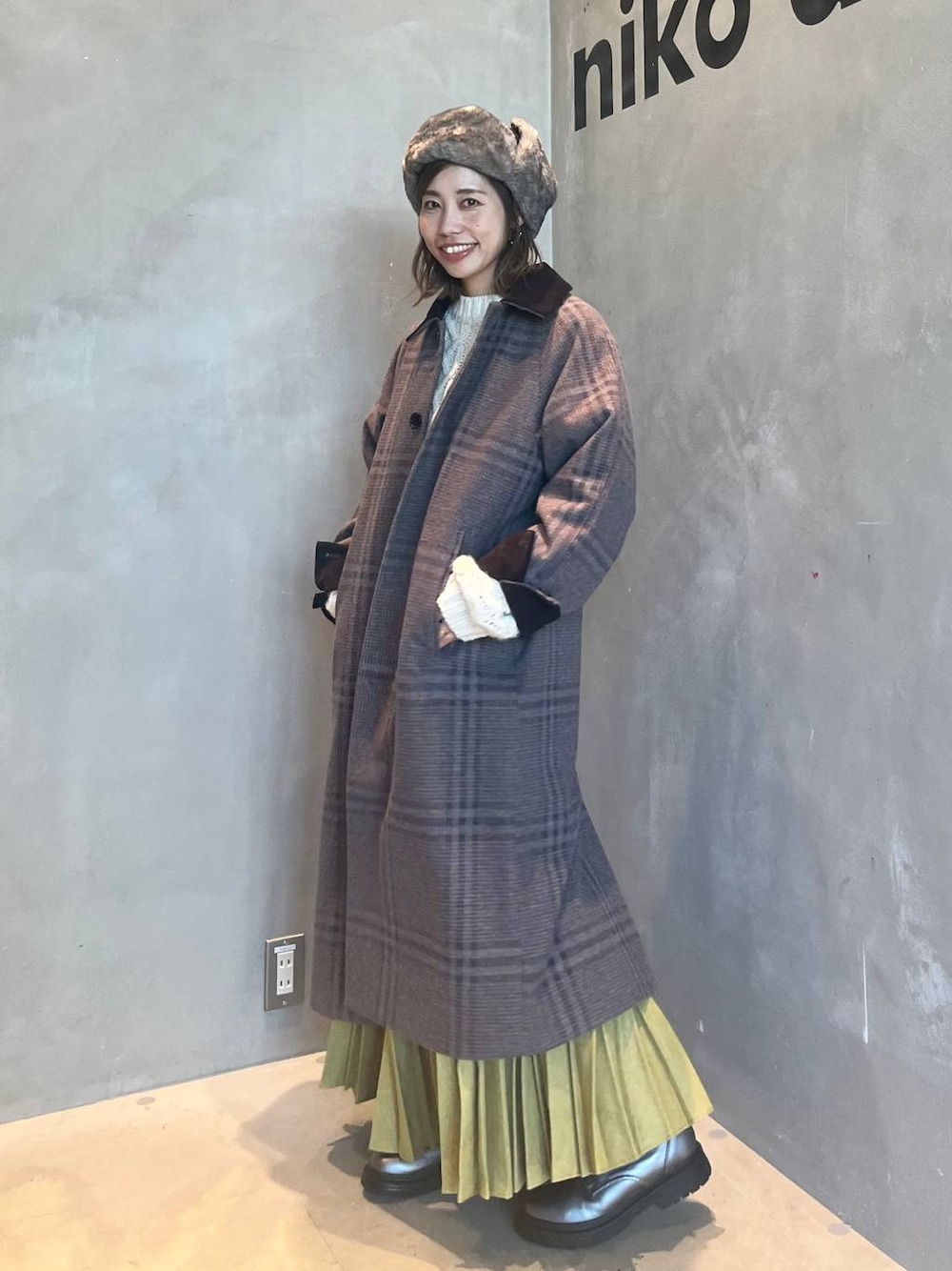 RENA(niko and... イオンモール福岡店)｜niko and...のその他アウターを使ったコーディネート - WEAR