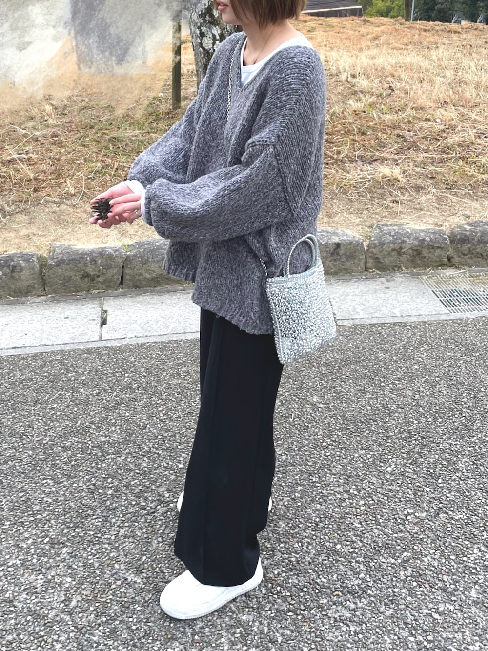 yuka｜GUのスラックスを使ったコーディネート - WEAR