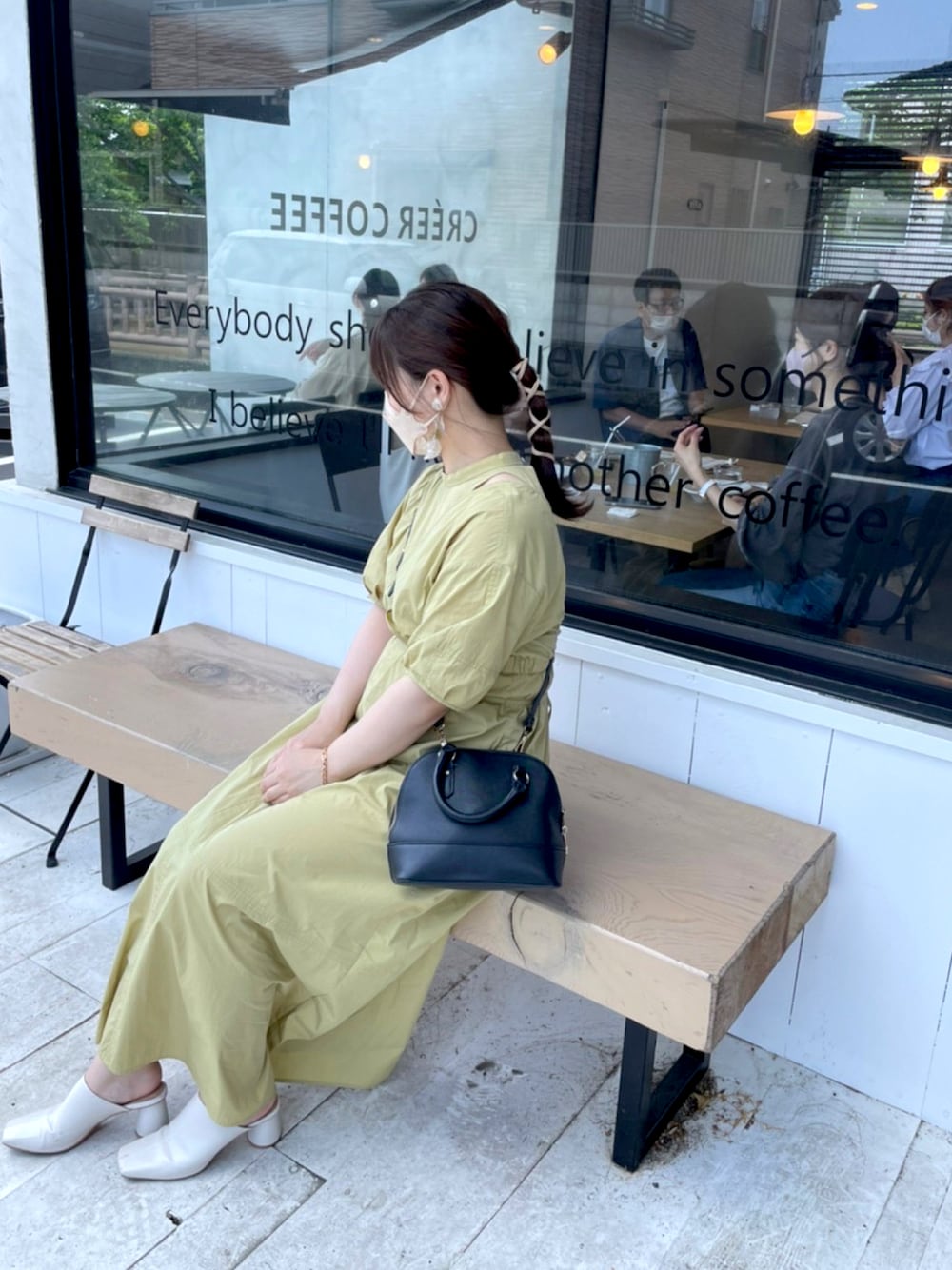 umeko.｜Ray BEAMSのワンピースを使ったコーディネート - WEAR