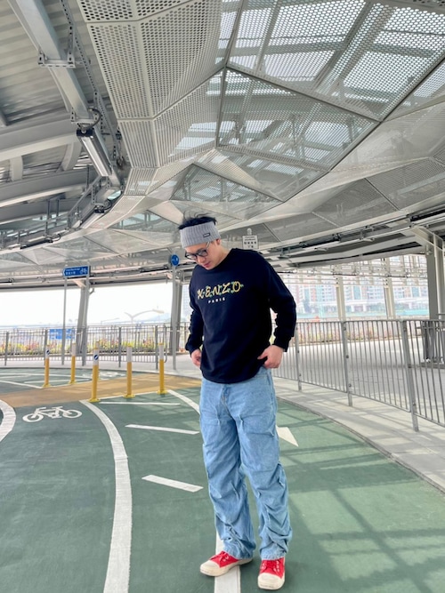 Man Lee│Y/Project Denim pants Looks - WEAR