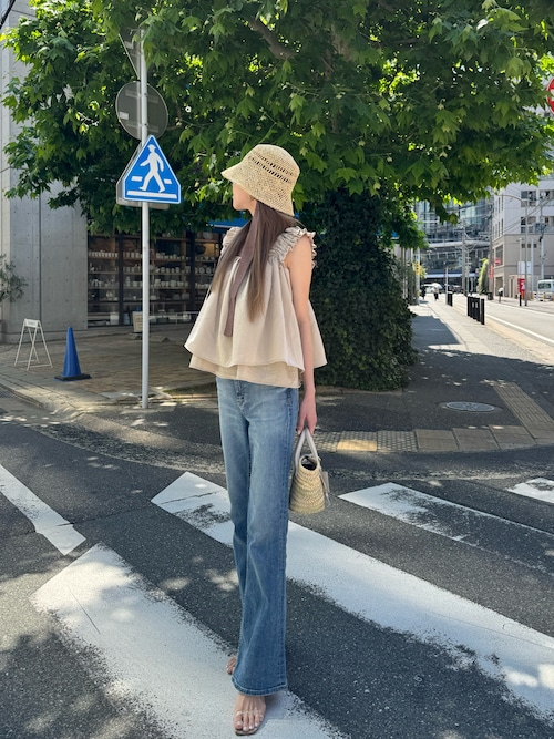 kanna｜YANUKのデニムパンツを使ったコーディネート - WEAR