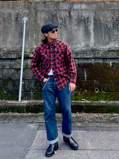 HAYATO｜Dapper'sのキャスケットを使ったコーディネート - WEAR