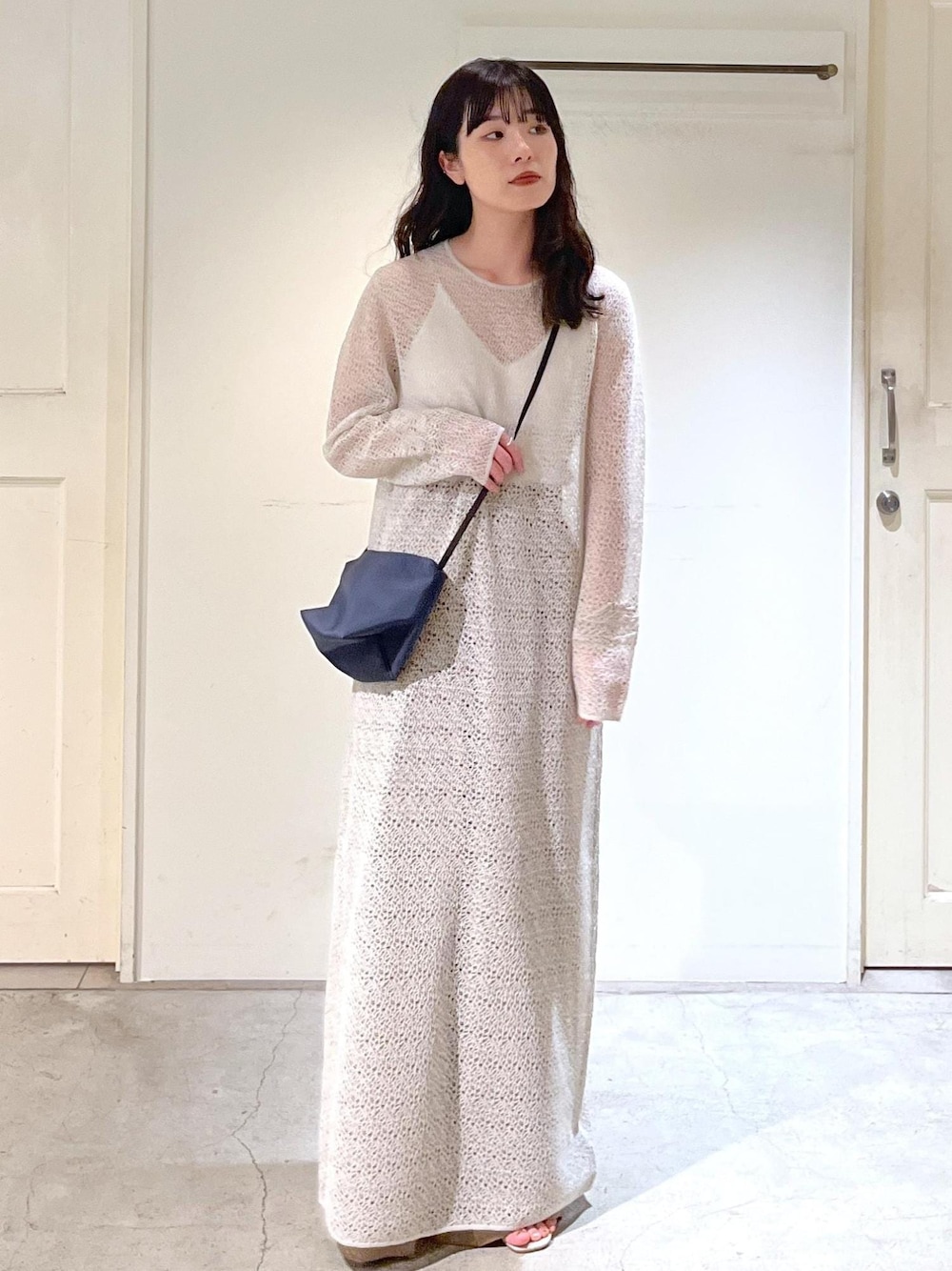 michiru(SALON adam et rope' アトレ恵比寿)｜SALON adam et rope'のサンダルを使ったコーディネート ...