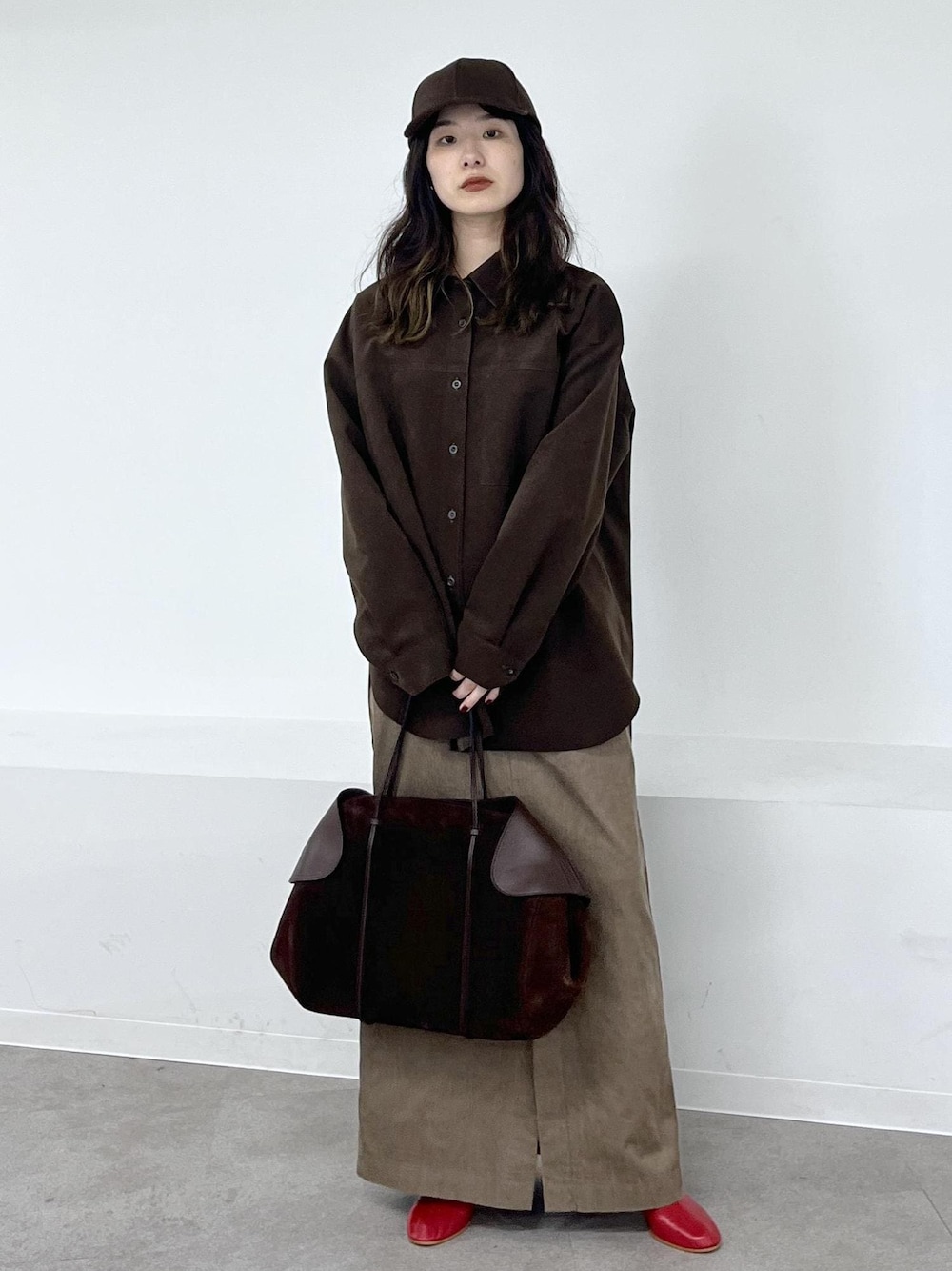 michiru(SALON adam et rope' アトレ恵比寿)｜SALON adam et rope'のスカートを使ったコーディネート ...