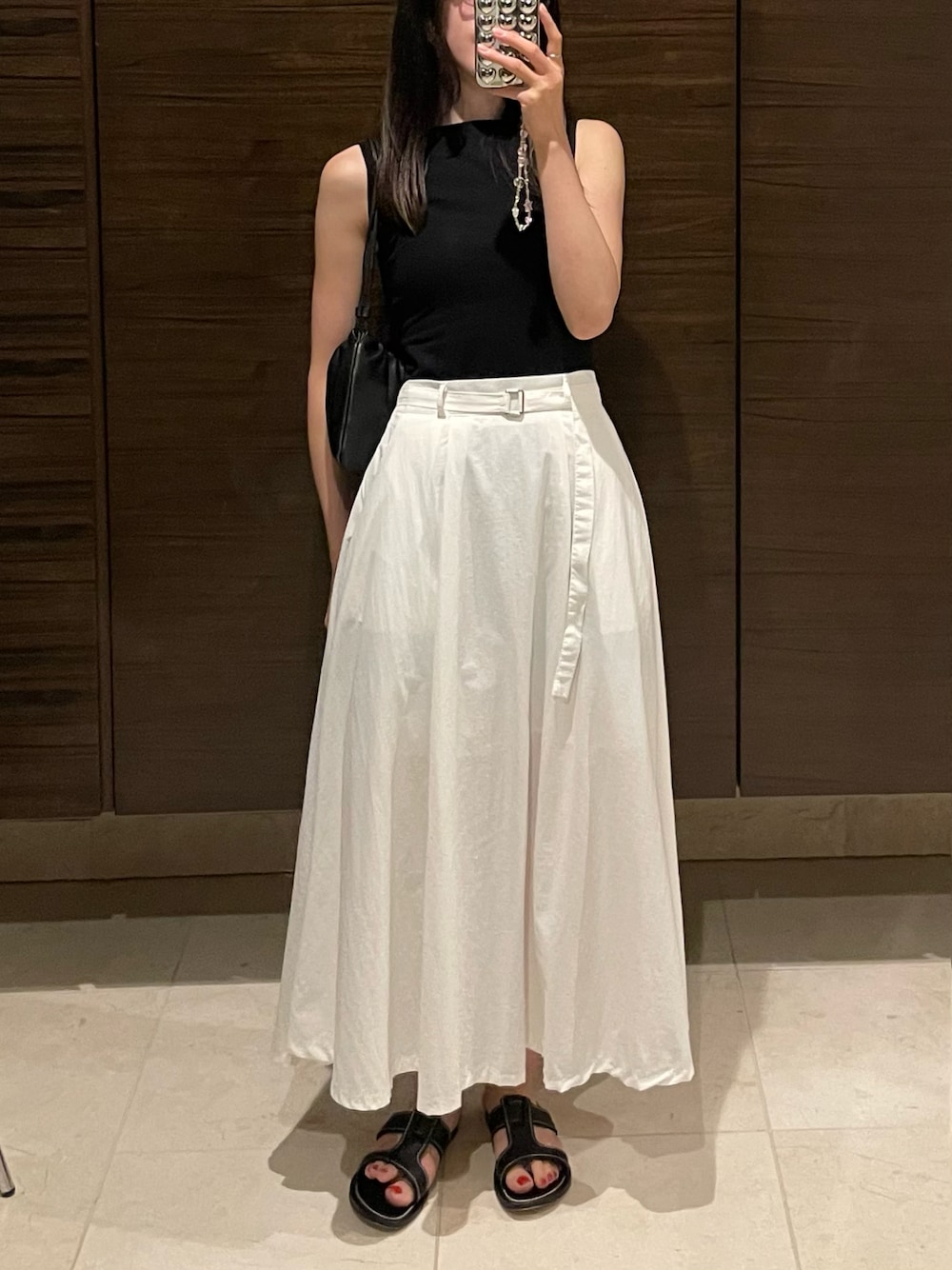 azusalulu｜K.JACQUESのサンダルを使ったコーディネート - WEAR