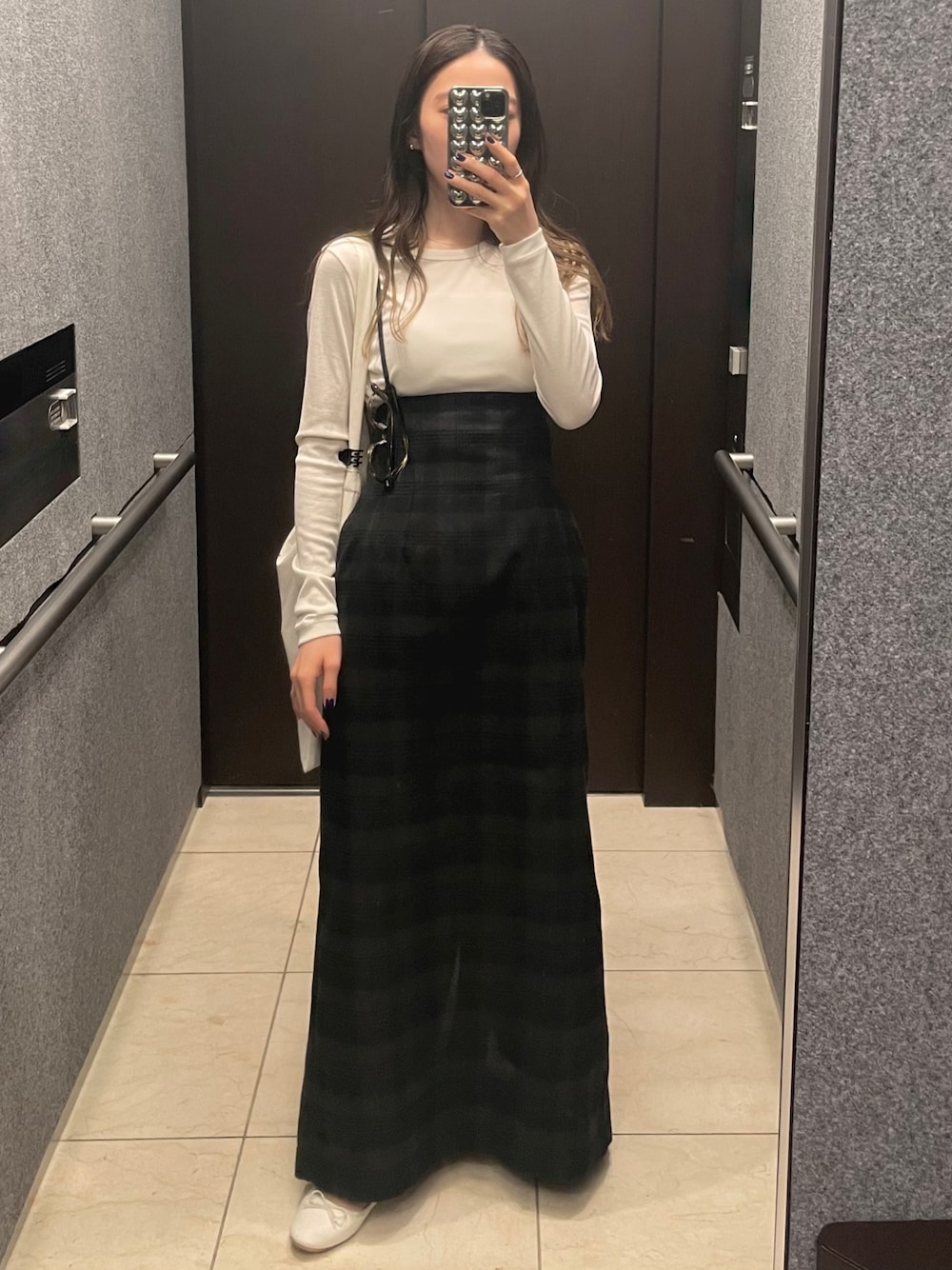 𝘼𝙕𝙐𝙎𝘼｜UNIQLOのトップスを使ったコーディネート - WEAR