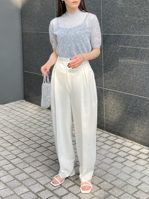 azusalulu（SIWEM）｜SIWEMのピアス（両耳用）を使ったコーディネート - WEAR