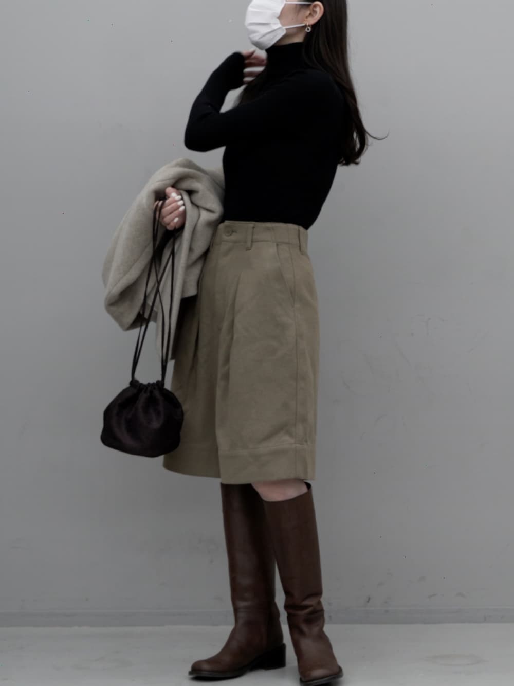 azusalulu（SIWEM）｜SIWEMのニット/セーターを使ったコーディネート - WEAR