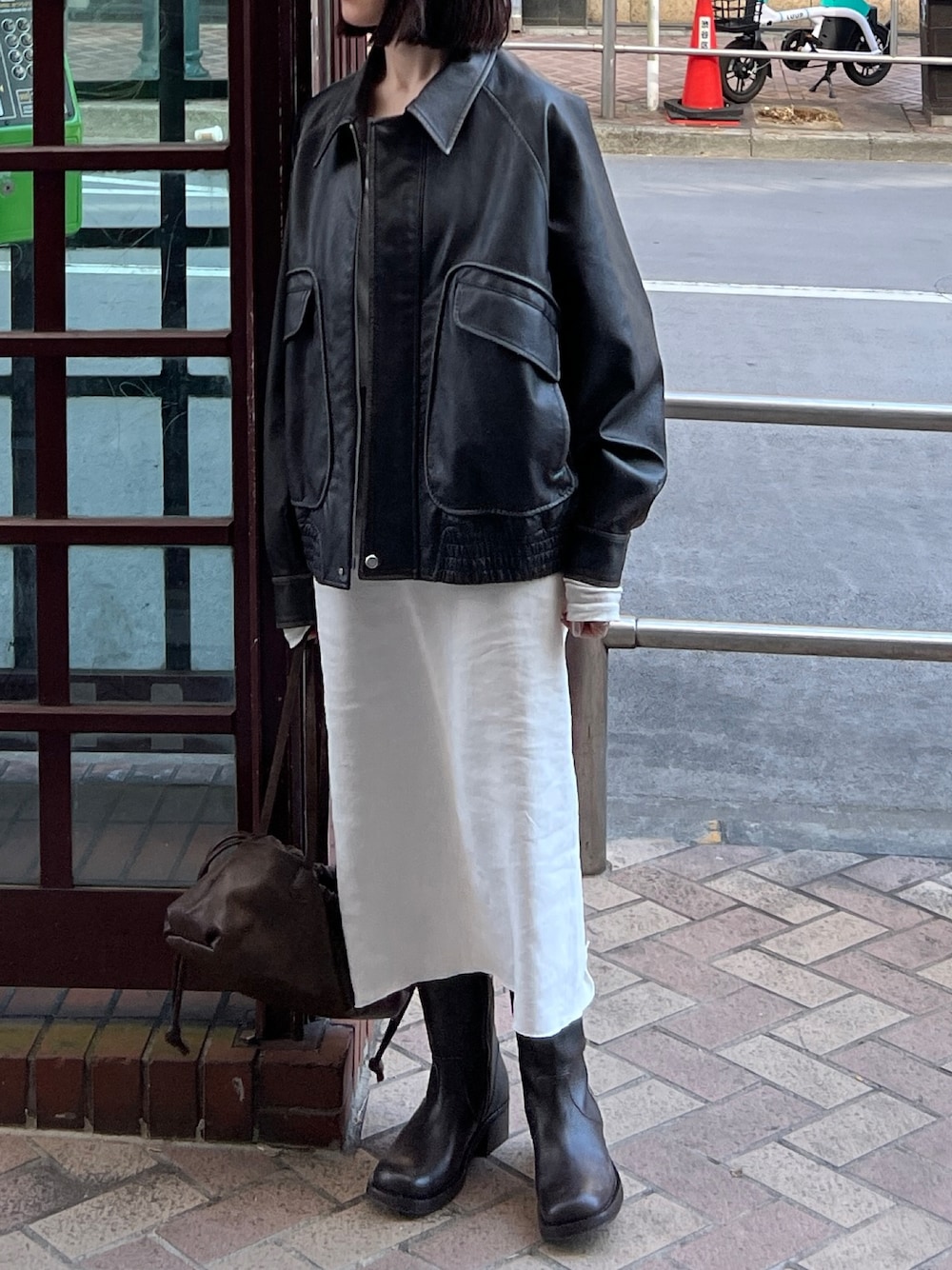 azusalulu｜WYMのジャケット/アウターを使ったコーディネート - WEAR