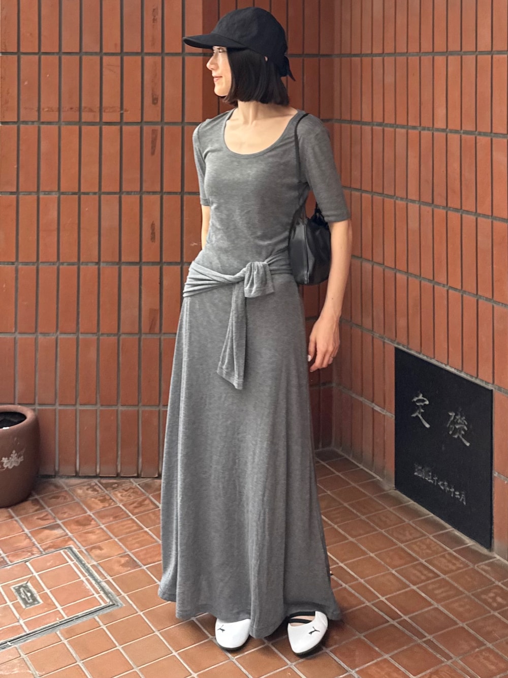 𝘼𝙕𝙐𝙎𝘼｜EDIT. FOR LULUのキャップを使ったコーディネート - WEAR