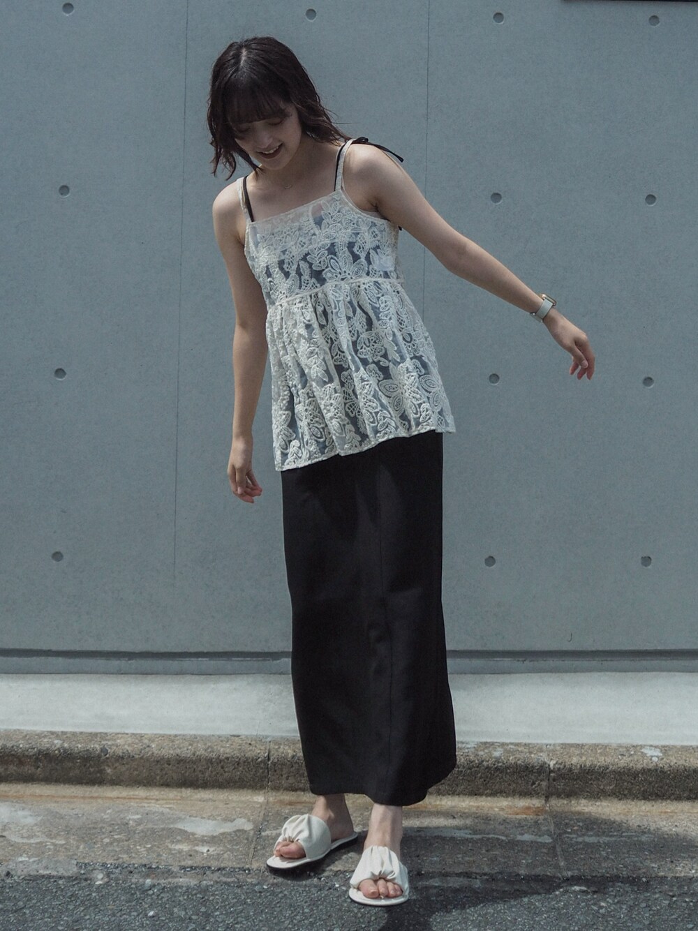 あちょり｜NEUNAのワンピースを使ったコーディネート - WEAR