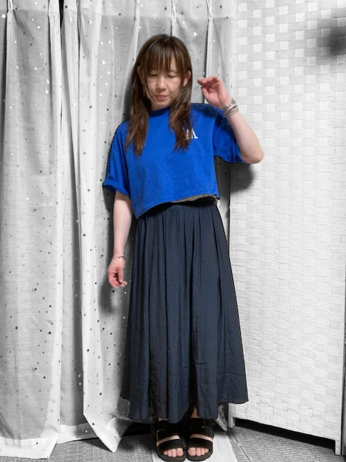 ⭐︎𝓡𝓲𝓷 𝓡𝓲𝓷｜古着のTシャツ/カットソーを使ったコーディネート - WEAR