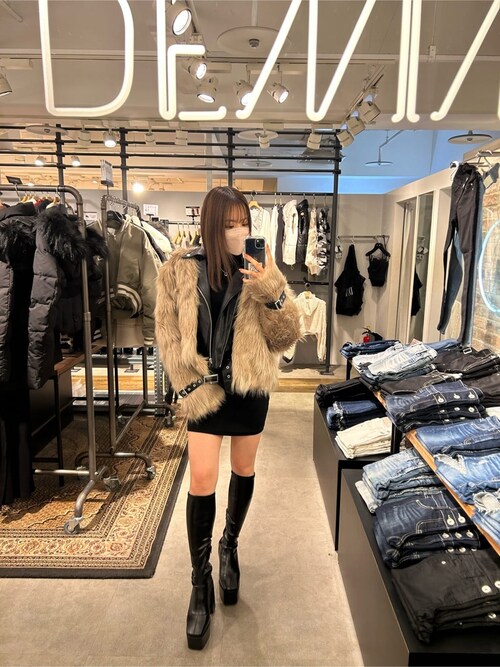 rinka（GYDA）｜GYDAのワンピースを使ったコーディネート - WEAR